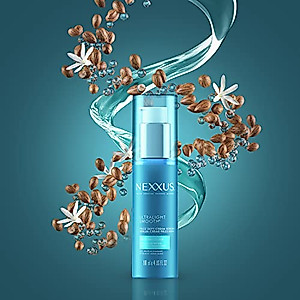 Nexxus Ultralight Smooth Frizz Defy Cream Serum for Frizzy and Dry Hair 4 fl oz