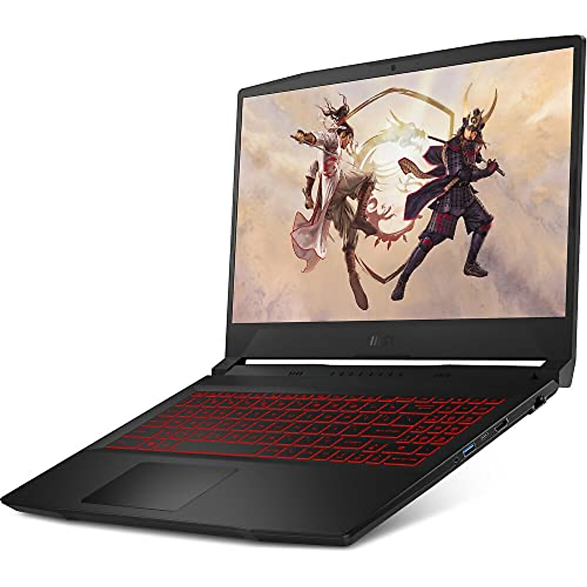 MSI KATANA GF66 Gaming Laptop 2022, 15.6" 144 Hz FHD, 12th Intel i7-12700H 14-Core, 32GB DDR4, 1TB SSD, NVIDIA GeForce RTX 3060 6GB, Backlit Keyboard, DTS Audio, Windows 10 Home, WiFi 6, COU 32GB USB