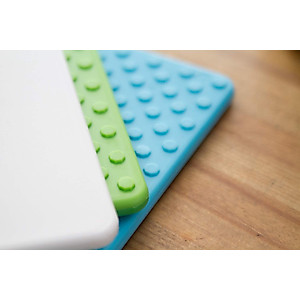 Architec Original Non-Slip Gripper Cutting Board, 11" x 14", Red