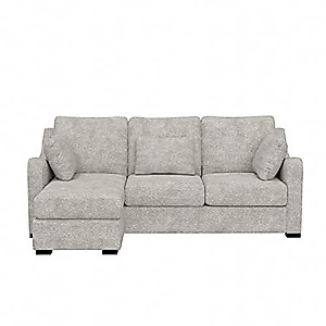 Hillsdale York Upholstery, Sectional Sofa, Stone