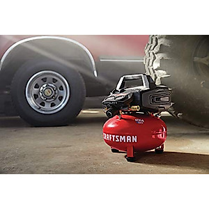CRAFTSMAN V20 Compressor, Cordless, 2.5-Gallon, 125 PSI (CMCC2520M1)