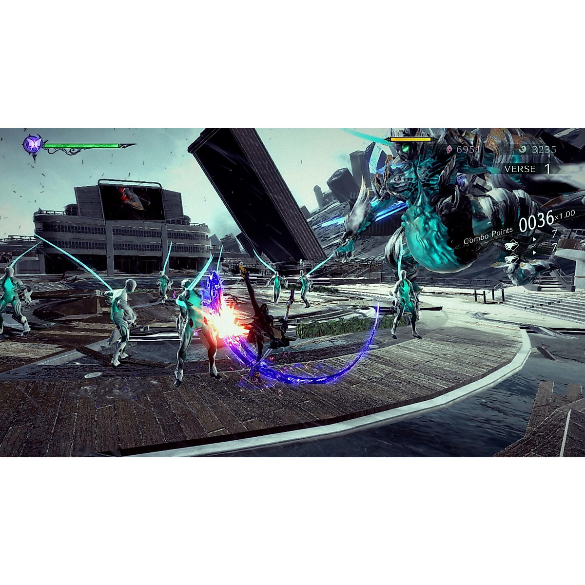 Nintendo Switch Bayonetta 3 Video Game - Import (European Version)