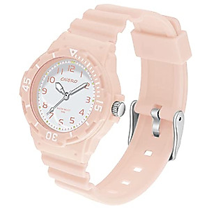 Women's Watch Sports Waterproof Watches Nurse Minimalist Simple Analog Watch Casual Ladies Watch Rose Gold Pink