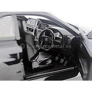 Greenlight 19030 1999 Nissan Skyline GT-R (R34), Black
