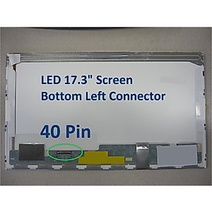 SAMSUNG 17.3" LED Laptop Screen FITS LTN173KT01-K01 HD A++ (Compatible Replacement Screen)