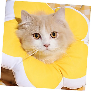 Toddmomy 3pcs Collar Cosmetic Tarpaulin Elizabeth Circle