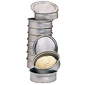 American Metalcraft DRP774 Deluxe Anodized Aluminum Dough Pan, Standard, 7-7/8" Dia.