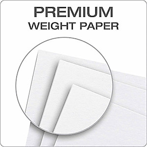 Oxford 50EE Blank Index Cards, 5" x 8", White, 500 Cards (5 Packs of 100) (50)