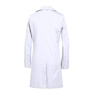 TAILOR'S Personalized Customizable Embroidered Women's Lab Coat