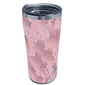 Tervis Triple Walled Disney - Princess Heart of Gold Group Insulated Tumbler Cup Keeps Drinks Cold & Hot, 20oz, Stainless Steel