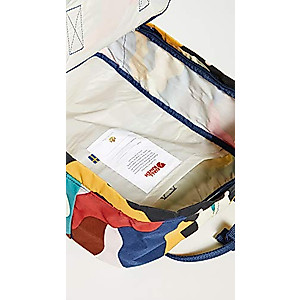Fjallraven Women's Kanken Backpack, Summer Landscape, Print, Blue, One Size