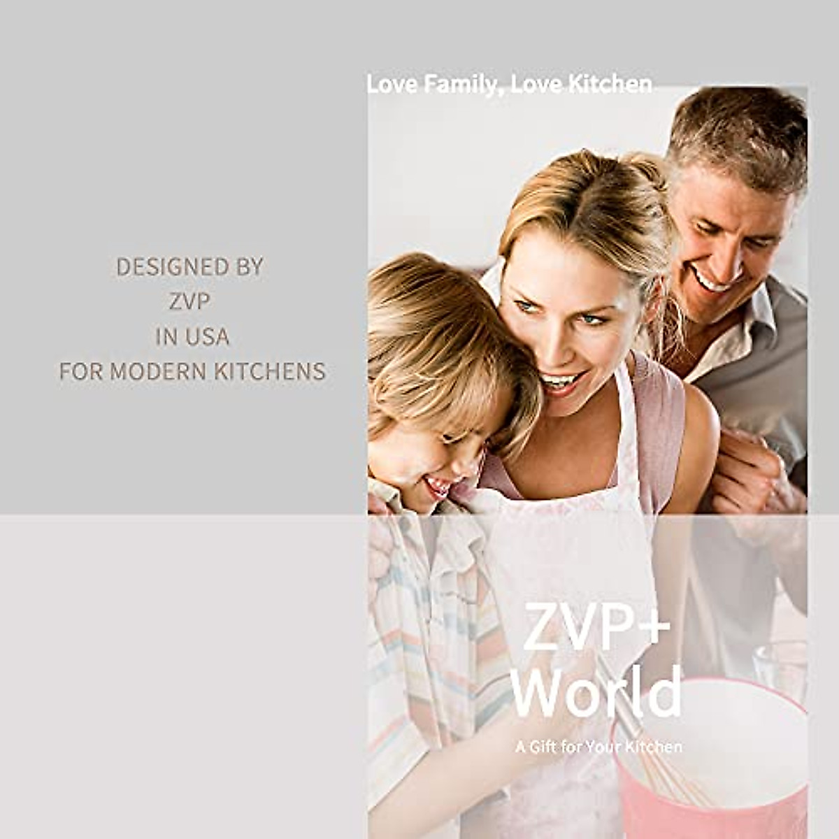 ZVP Flexible Plastic Cutting Boards for Kitchen Set of 3, Color Coded Cutting Mats, Non-Slip Cutting Boards for Meat, Dishwasher Safe, Gray