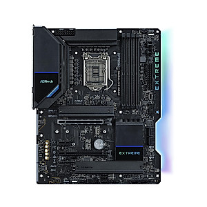 ASRock Z590 Extreme Compatible Intel 10th and 11th Generation CPU (LGA1200) with Z590 Chipset ATX Motherboard