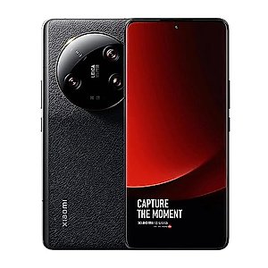 Xiaomi Mi 13 Ultra 5G 512GB 16GB Factory Unlocked (GSM Only | No CDMA - not Compatible with Verizon/Sprint) China Version - Black