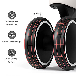 LOL-FUN Baby Balance Bike 1 Year Old Boy Birthday Gift, Baby Girls and Boys Toys for 1 Year Old, Baby First Bike One Year Old