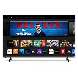 VIZIO 55-inch V-Series 4K LED HDR Smart TV w/Dolby Vision, WiFi 6E, Bluetooth Headphone Capable, Gaming Engine & Alexa Compatibility, V555M-K01, 2023 Model