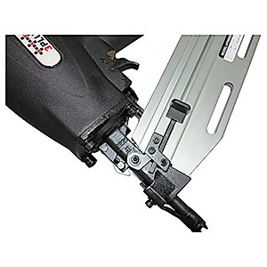 3PLUS HFN90SP 3-in-1 Air Framing Nailer with adjustable magazine for 21/28/34 degree nails