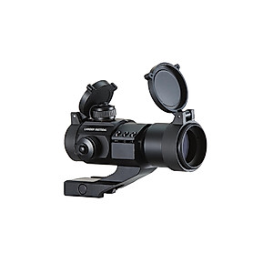 Lancer Tactical Airsoft Tactical Gun Sight Red Green Dot Scope Reflex Sight for 20mm Cantilever Mount