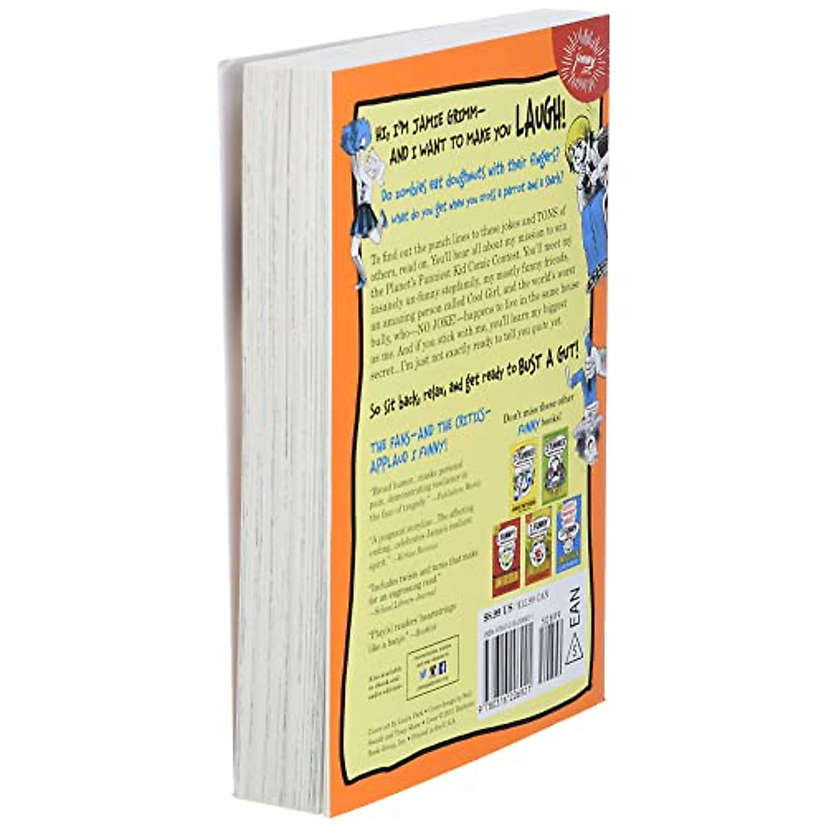 I Funny: A Middle School Story (I Funny, 1)