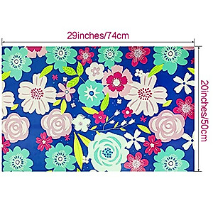 Birthday Wrapping Paper Sets - Happy Birthday Gift Wrapping Paper for Kids, Boys, Girls, Adults, Includes 4 Styles Mixed Gift Wrap Papers, for Gifts Box Wrapping Paper Roll | 20 x 29inch