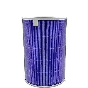 Slirceods Replacement Filter HEPA-H13 Compatible with Xiaomi Mi Air Purifier 3C 3H 3, 2C 2H 2S, Pro, Part Number M8R-FLH