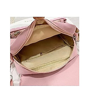 VTYUBX Japanese Kawaii Bunny Ear Backpack with Cute Manga Girl School Backpack Book Bag Satchel Student Cosplay Teen Lolita JK (Black, Small)