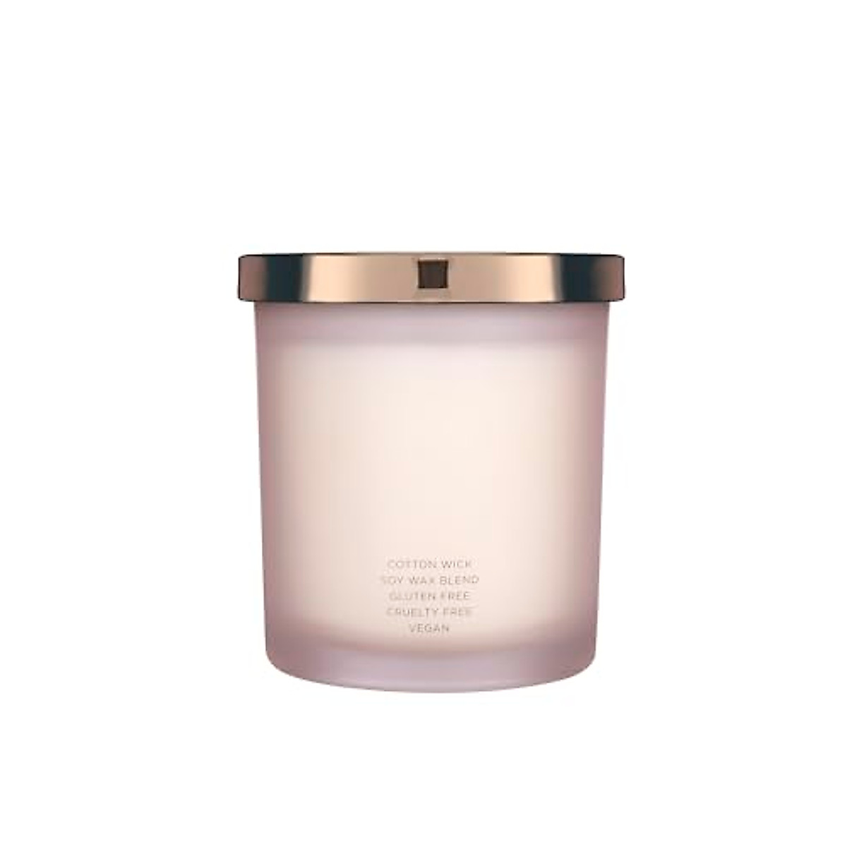 Hairitage Light Me Up Cherry & Amber Scented Candle - Cotton Wick & Soy Wax Blend - Aromatherapy Single Wick Candle - Relaxing Candle Gift for Women and Men - 7 oz. Jar