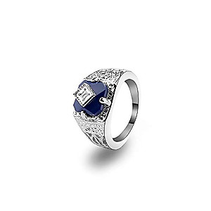 POTIY Vampire Caroline Forbes Ring Caroline's Daylight Ring for Fans（9）