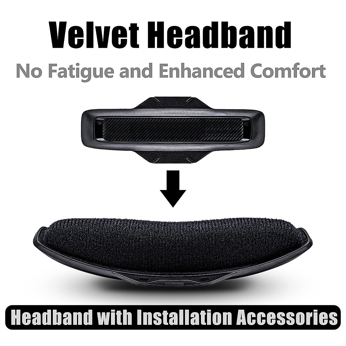 CCRE Earpads Replacement for Astro A40TR a40 tr Headset - Astro A40tr Mod Kit /A40tr Accessories/Ear Cushion/Ear Cups (Velour)