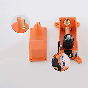 Bathroom Kitchen Wall Mount Tub Water Faucet Bathroom Spout Bath Shower Mixer Tap Faucet