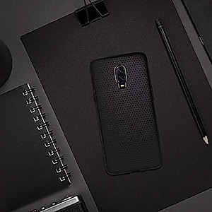 Spigen Liquid Air Designed for OnePlus 6T Case (2018) - Black