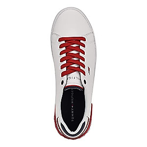 Tommy Hilfiger Rezz White/Red Multi 10.5 D (M)