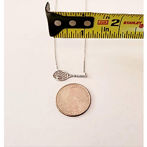 The Perfect Tennis Necklace (Silver)