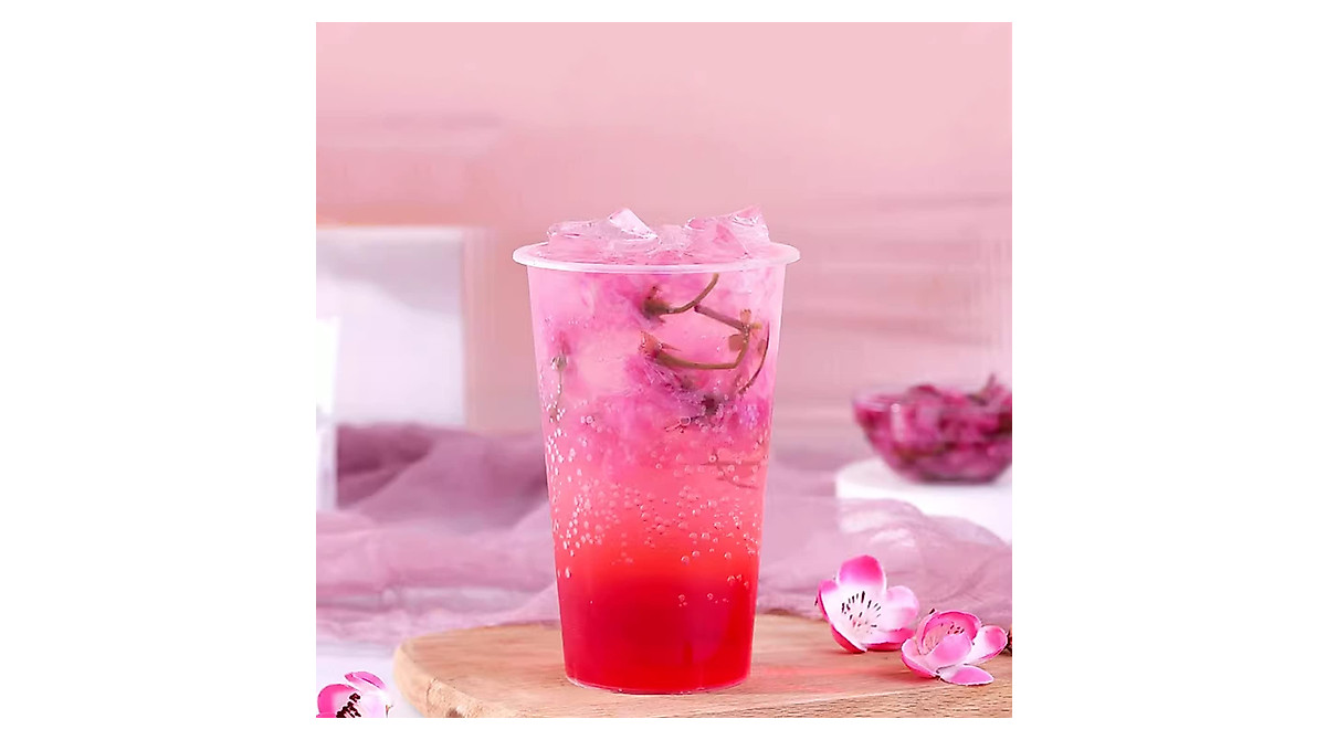 Premium Salted Sakura Blossoms - Edible Cherry Flowers 3.5oz