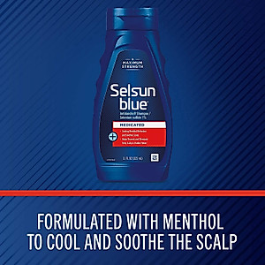 Selsun Blue Dandruff Shampoo Medicated -- 11 fl oz