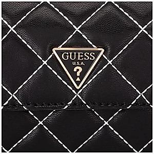 GUESS Cessily Micro Mini, Black Multi