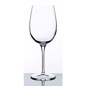 Luigi Bormioli Vinoteque 20 oz Ricco Red Wine Glasses, 6 Count (Pack of 1), Clear
