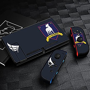 Ted -Lasso -AFC Rich-mond- The Skin of The Switch Controller-The Whole Body PVC Sticker Decal Covers The Skin of The Switch Controller-The Delicate Matte Texture restores The Feeling of Bare Metal