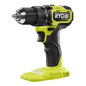 RYOBI 18V ONE+ HP Compact Brushless 1/2" Drill/Driver Kit With Battery & Charger