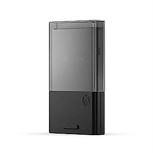 Seagate Storage Expansion Card for Xbox Series X|S, 512 GB, SSD, NVMe Expansion SSD for Xbox Series X|S, 3 Year Rescue Services (STJR512400)