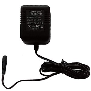 UpBright 24V AC Adapter Compatible with TDC Power DA-16-24 DA-1624 DA16-24 DA1624 DA-20-24 DA-2024 DA20-24 DA2024 TDCPower Products 24VAC 0.67A 16VA 0.83A 20VA Class 2 Transformer Power Supply (Barrel