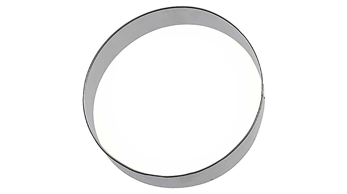 5-Inch Biscuit Circle Cookie Cutter - Perfect for Any Occasion