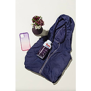 Qualia Synthetic Fabric Dye, Easy to Use, Perfect for Synthetic Fabrics: Polyester, Spandex, Nylon, and More, Ultra-Concentrated Colors for Vibrant Results, Aubergine Purple, 1 Pack