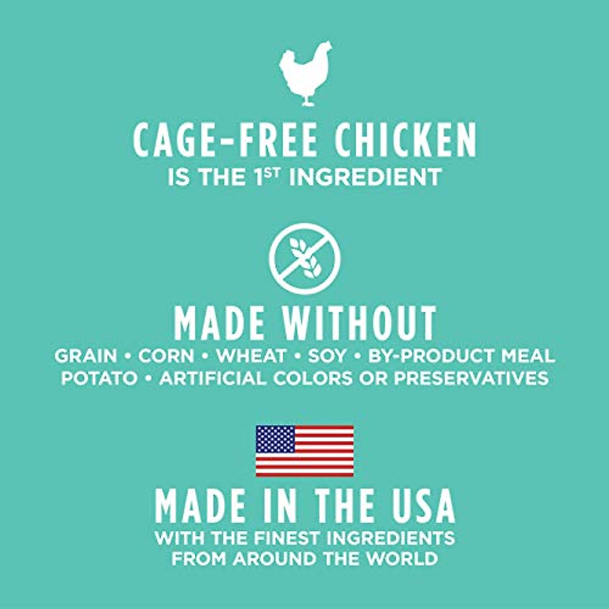 Instinct Raw Boost Puppy Grain Free Recipe with Real Chicken Natural Dry Dog Food, 10 lb. Bag