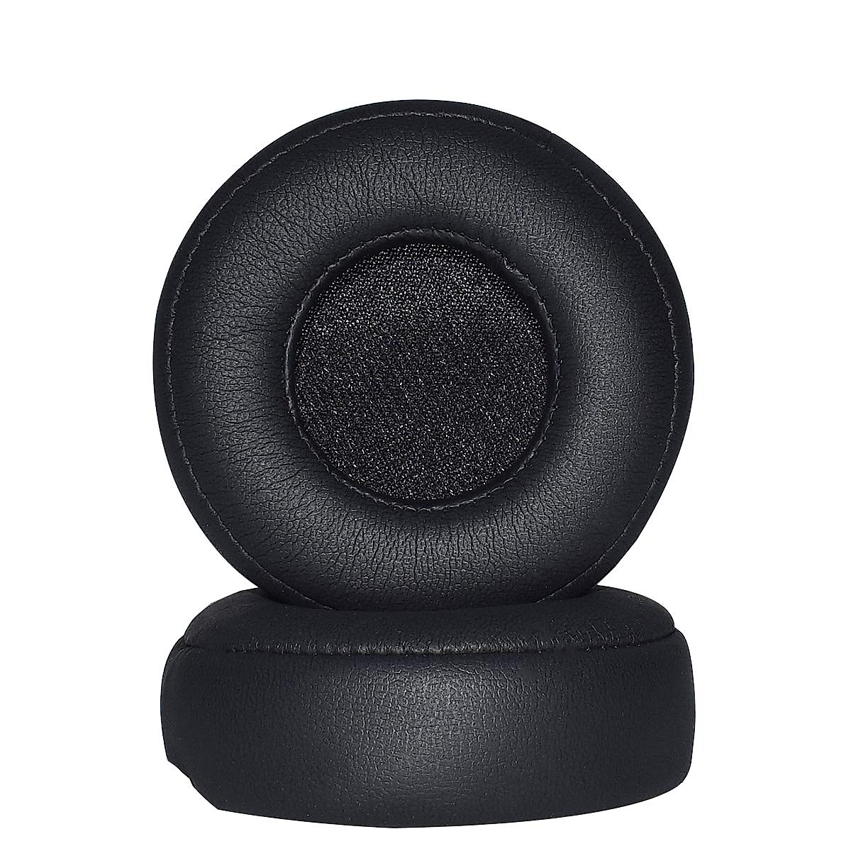 Replacement Earpad Ear Cushion Pads Compatible with Beats Mixr On-Ear Headphones (Black)