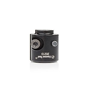 Amana Tool - 20210 Adjustable 3mm to 7mm (1/8 To 1/4) Universal Drill Depth-Stop