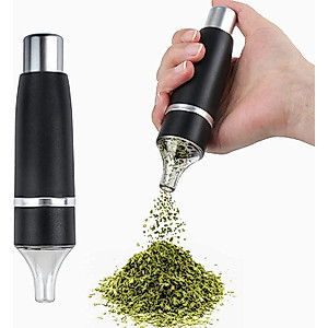 The Mill-Premium Tobacco Grinders (Black), 5.25 inches