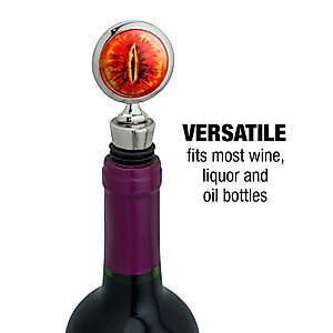 Lord of the Rings Eye of Sauron Wine Bottle Stopper