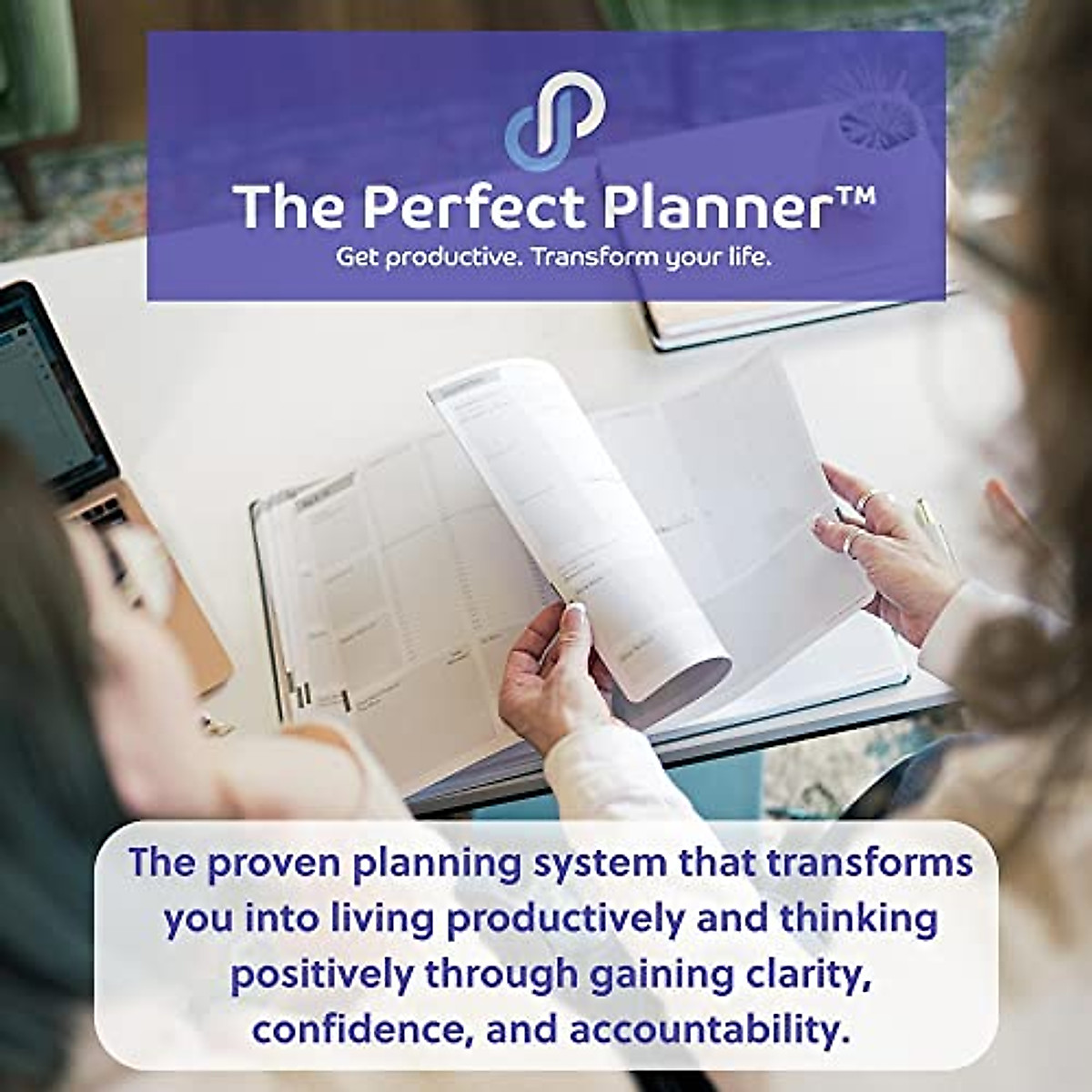 Perfect Planner, 2023 Planner Without Dates,Your Best Future is Waiting for You,The Perfect Planner, Daily Planner, Daily Calendars,Designed to Travel With You