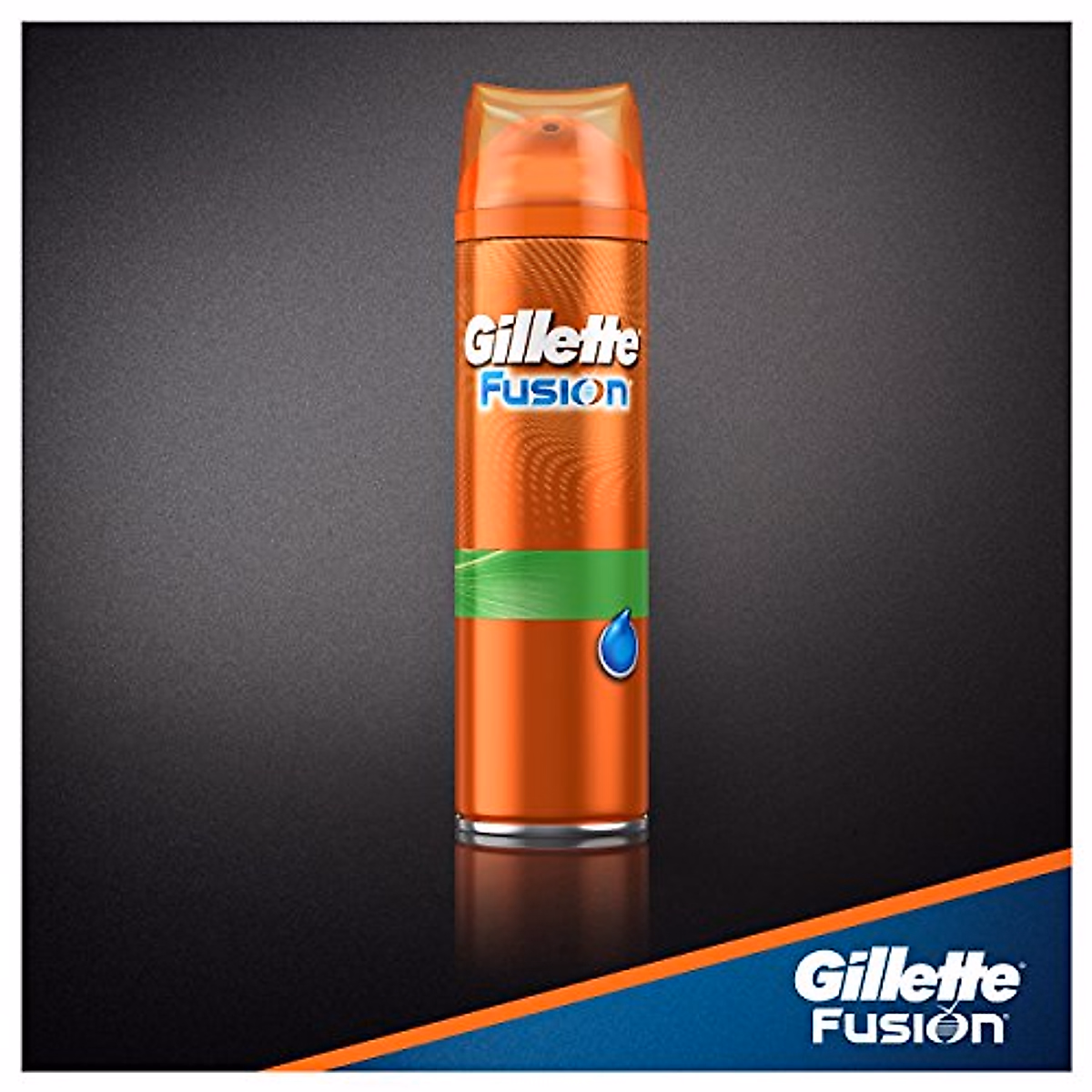 Gillette Fusion Ultra Sensitive Hydra Gel Men's Shave Gel Twin Pack, 14 Ounce (Pack of 2)